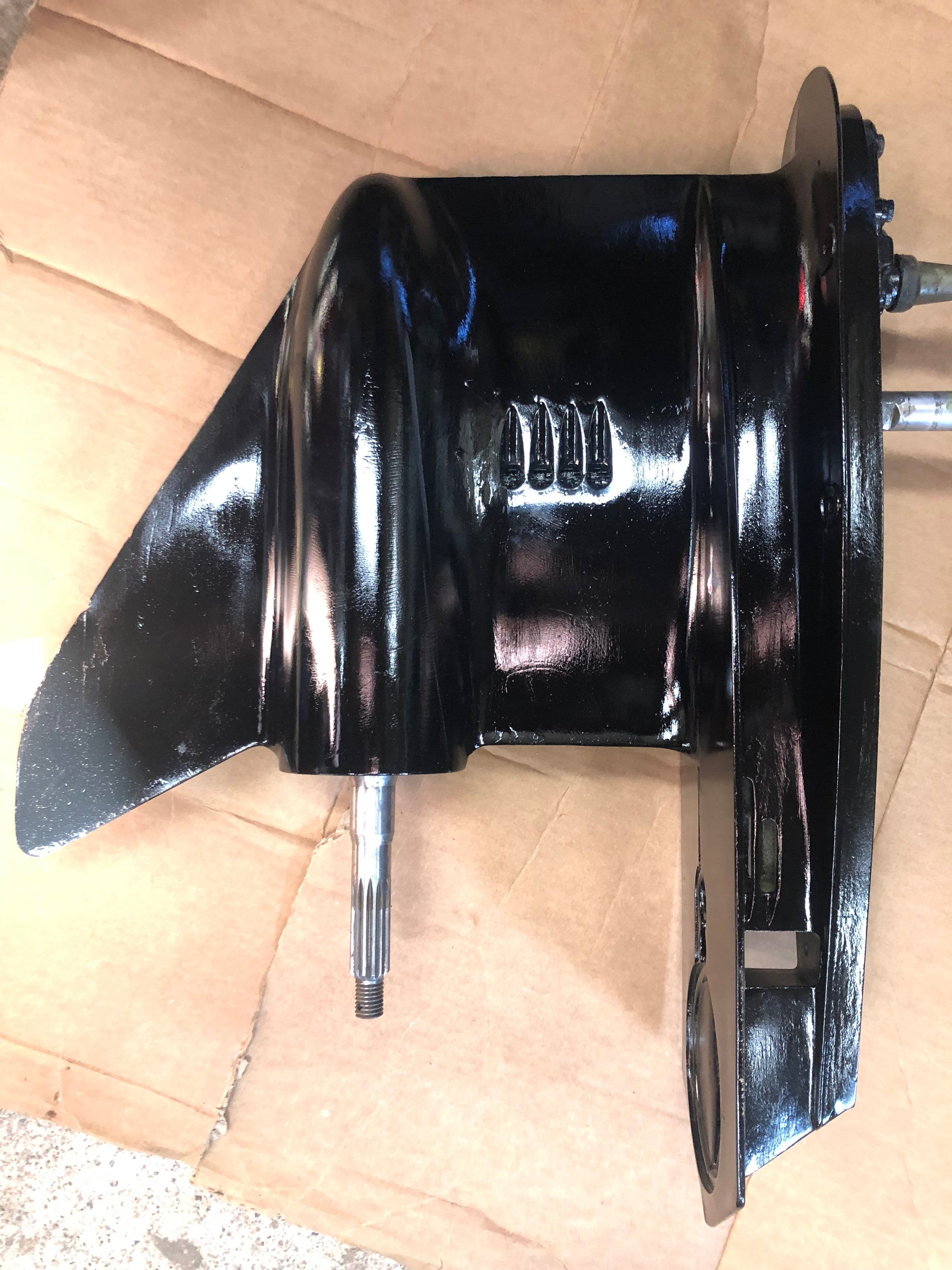 Rebuilt Johnson Evinrude OMC 88 / 90 /110/ 115 hp outboard 25" gearcase ...