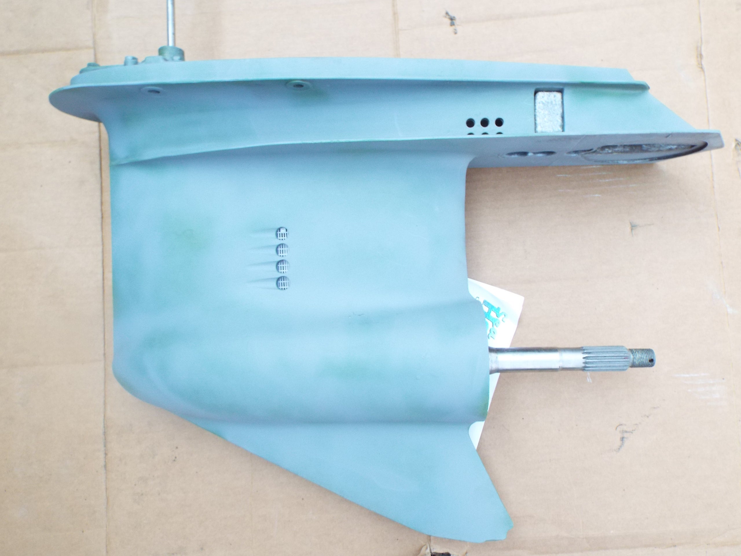 Rebuilt Johnson / Evinrude / BRP Gearcase Assy 150/175/200hp V6 W/new 2 ...